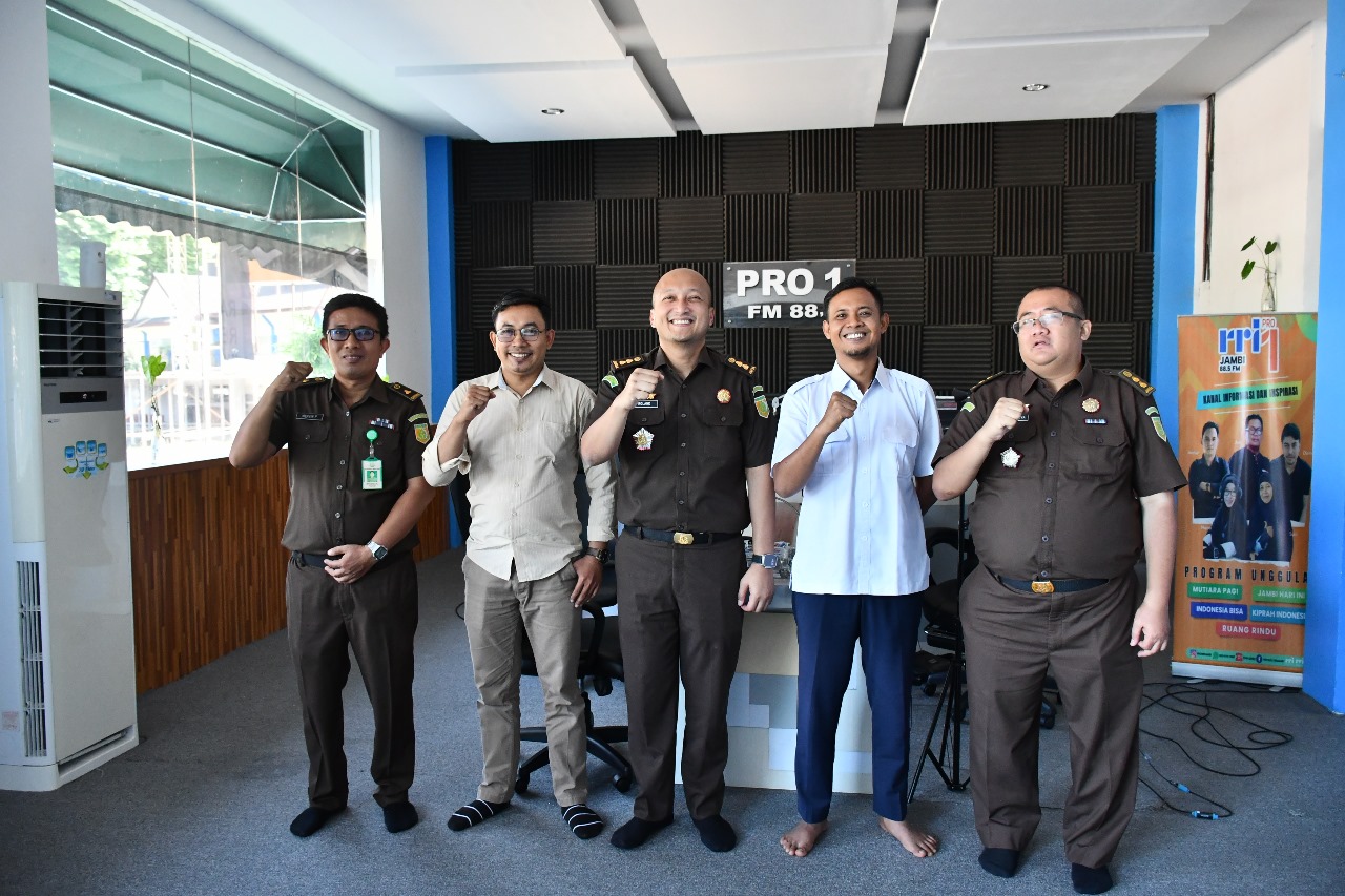 Jaksa Menyapa Dengan Tema “HAKORDIA 2024 : Teguhkan Komitmen Berantas ...