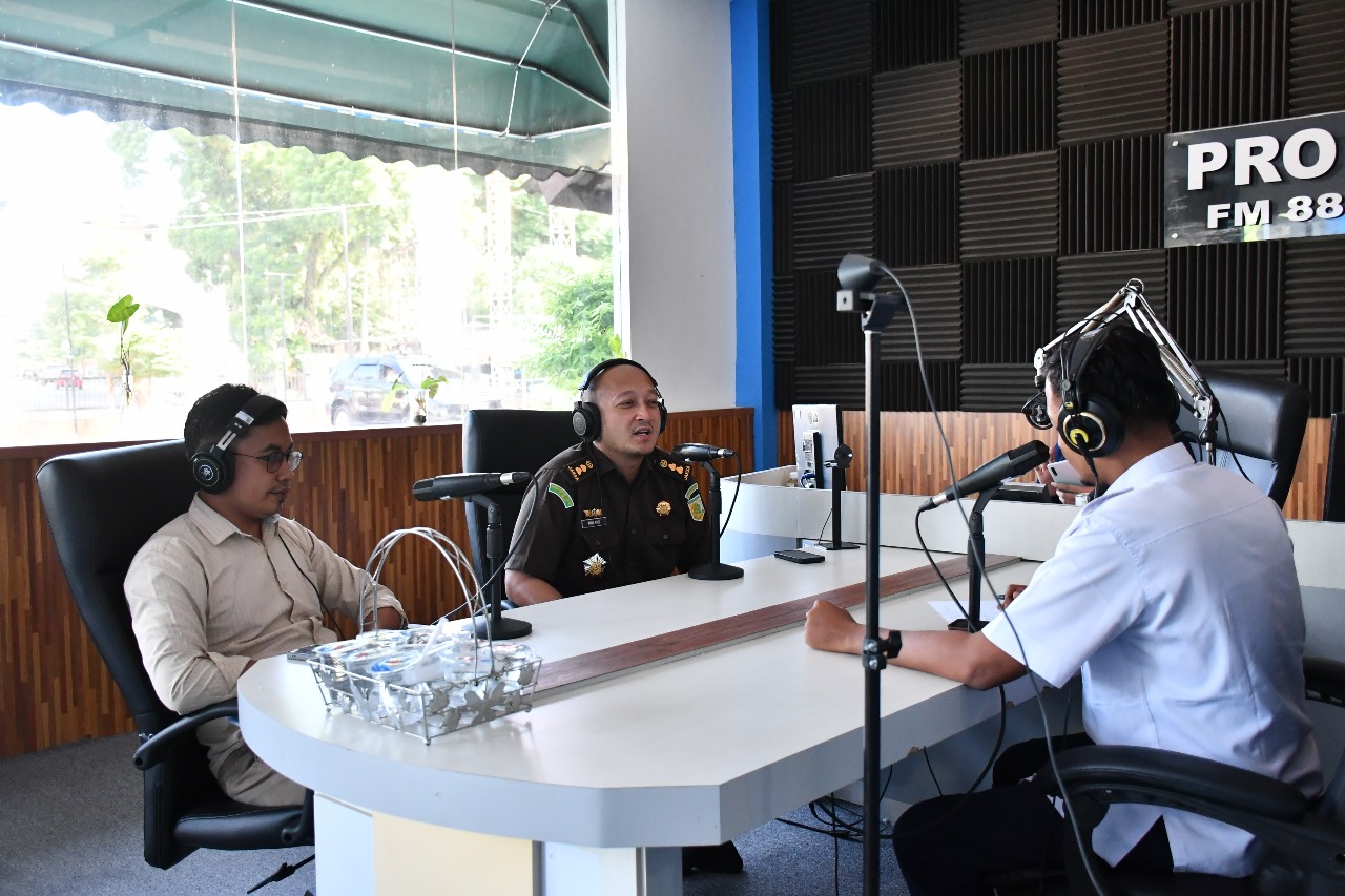 Jaksa Menyapa Dengan Tema “HAKORDIA 2024 : Teguhkan Komitmen Berantas ...